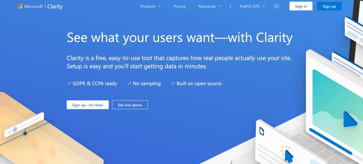 10 Hotjar alternatives for website heatmaps and session recordings ...