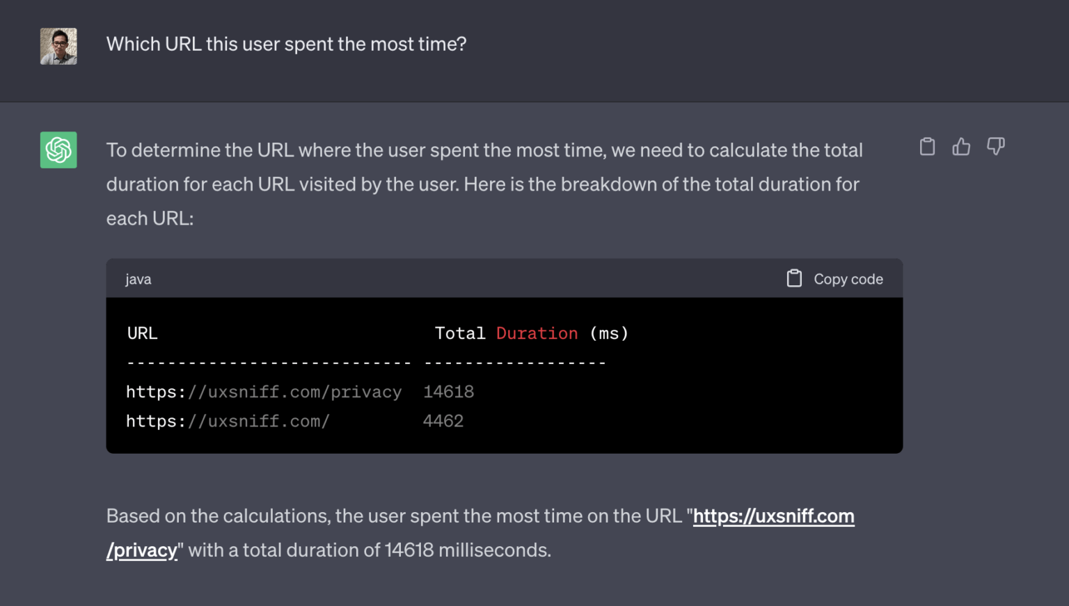 How to Use ChatGPT to Analyze Your Videos or Session Recordings - UXsniff