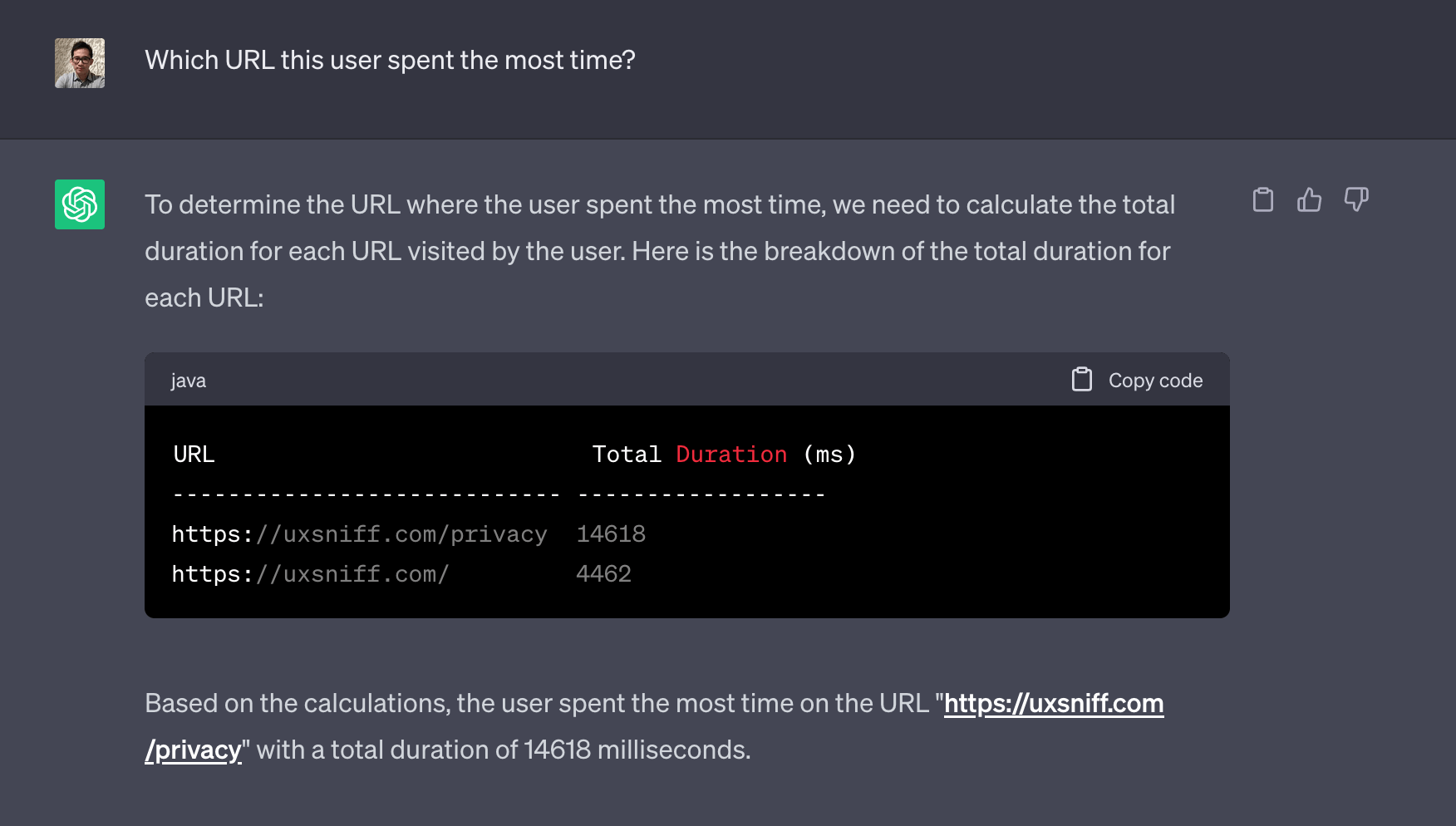 How to Use ChatGPT to Analyze Your Videos or Session Recordings - UXsniff