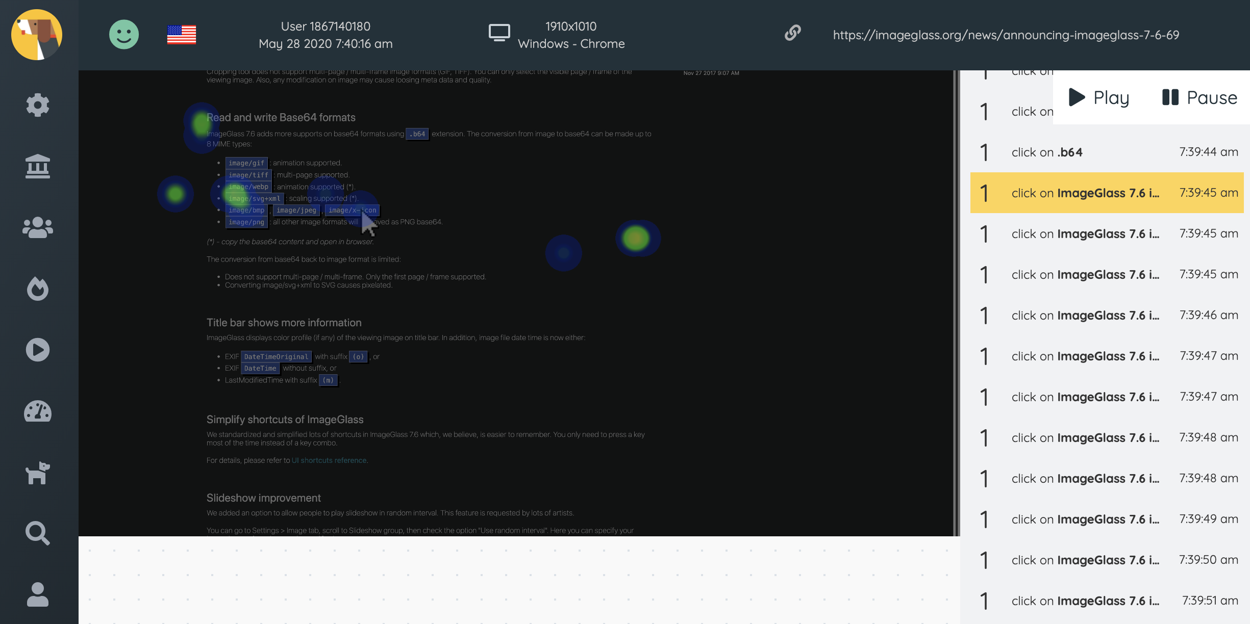 UX Sniff - Rethink User Behavior